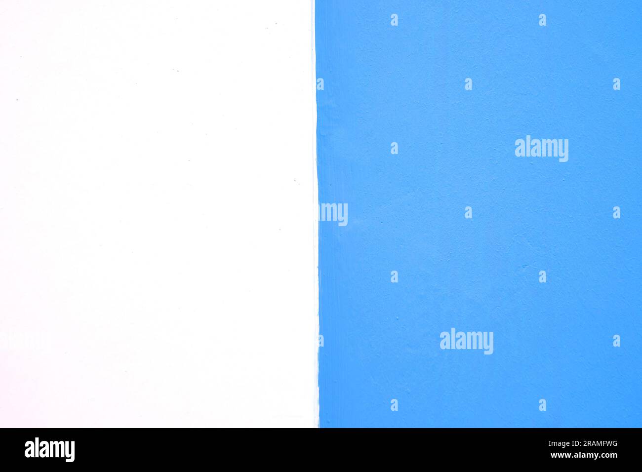 White and blue pastel color bands, minimal graphic design element for ...