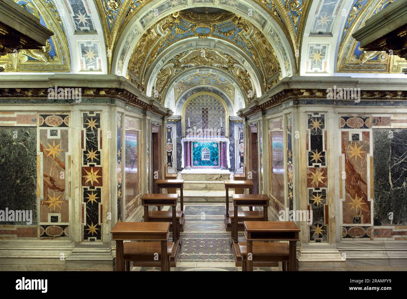 chapel Clementine, St. Peter's Basilica, San Pietro, Vatican, Vatican ...