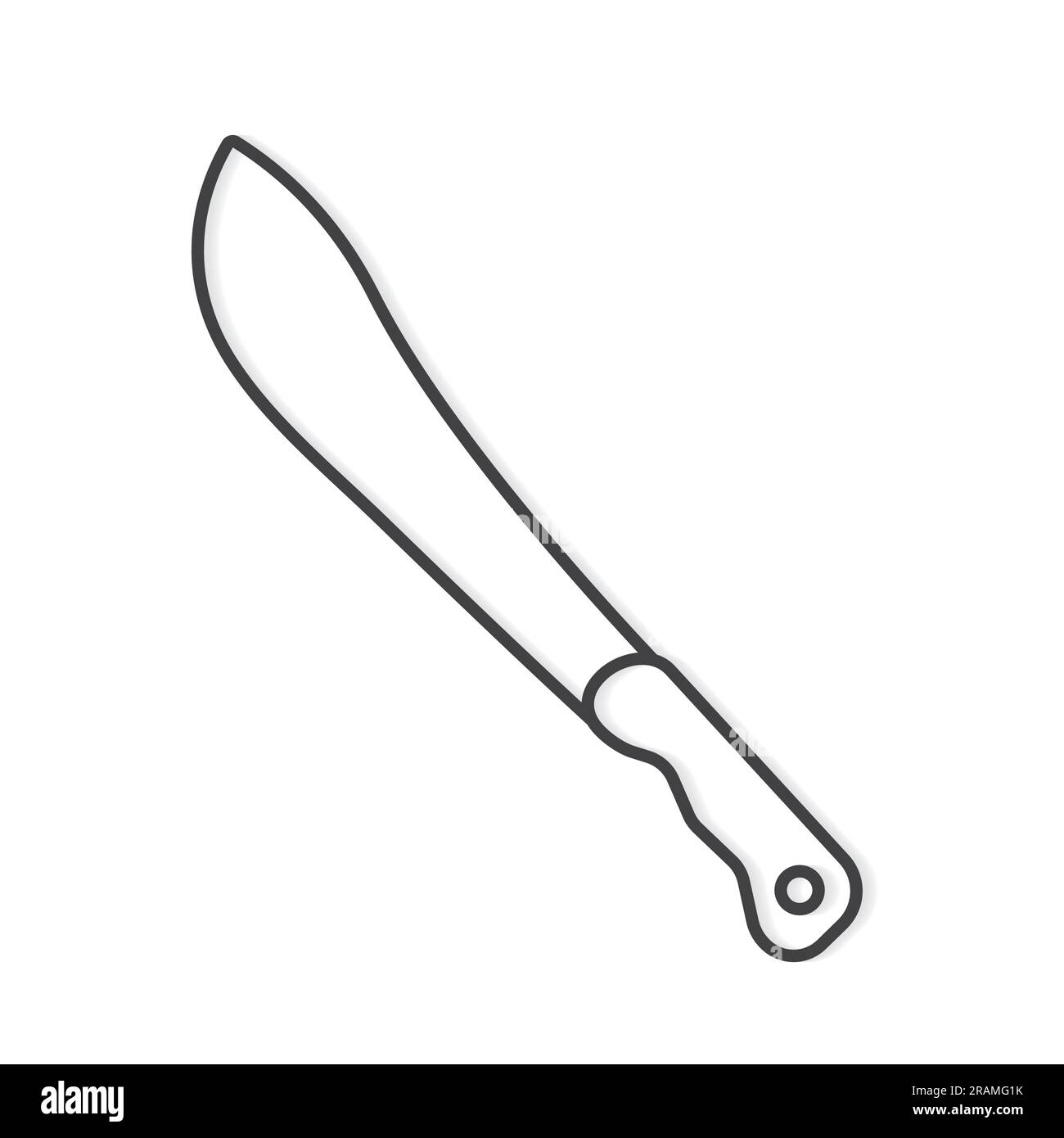 Machete symbol hi-res stock photography and images - Alamy