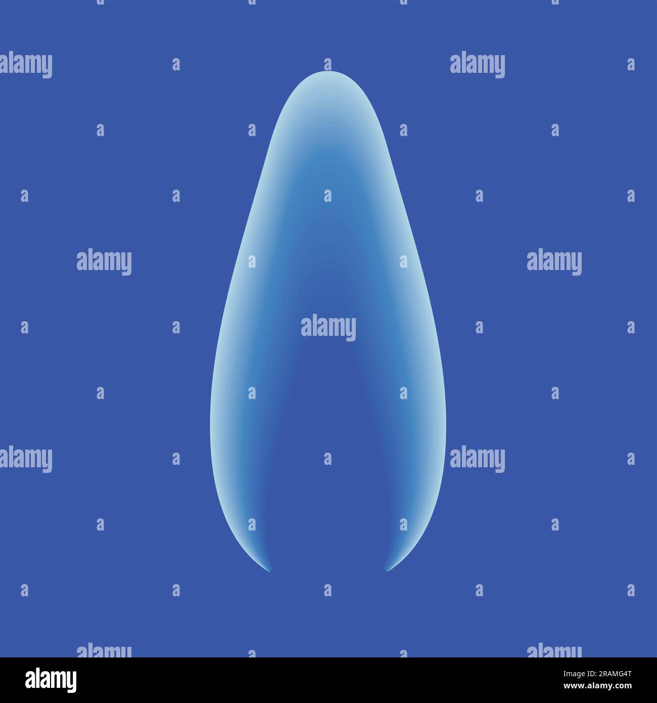 Blue gas flame burning Stock Vector Images - Alamy