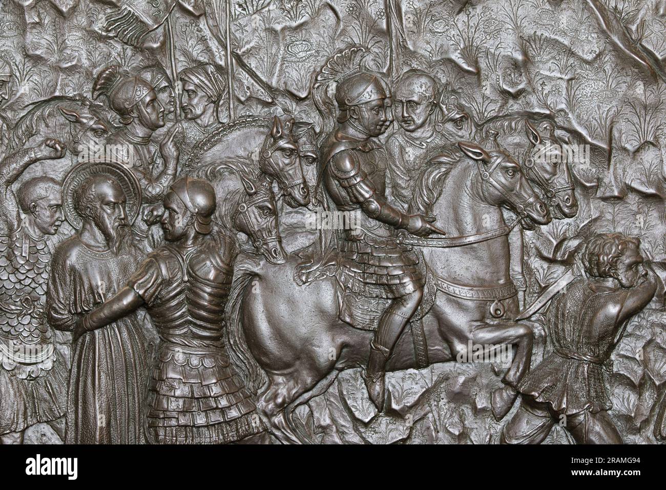 door of Filarete, St. Peter's Basilica, San Pietro, Vatican, Vatican ...