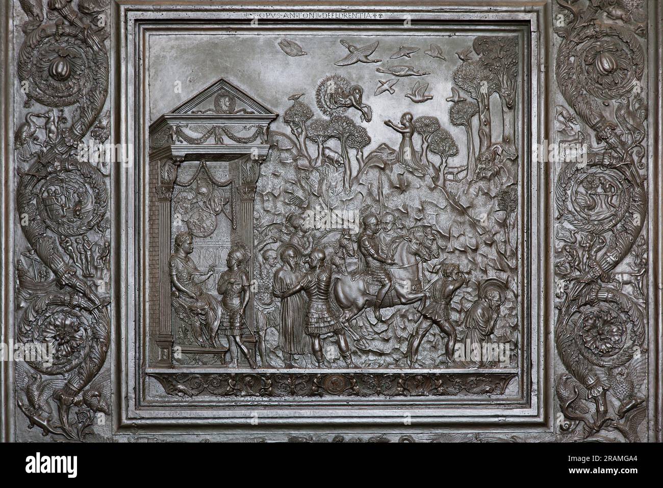door of Filarete, St. Peter's Basilica, San Pietro, Vatican, Vatican ...