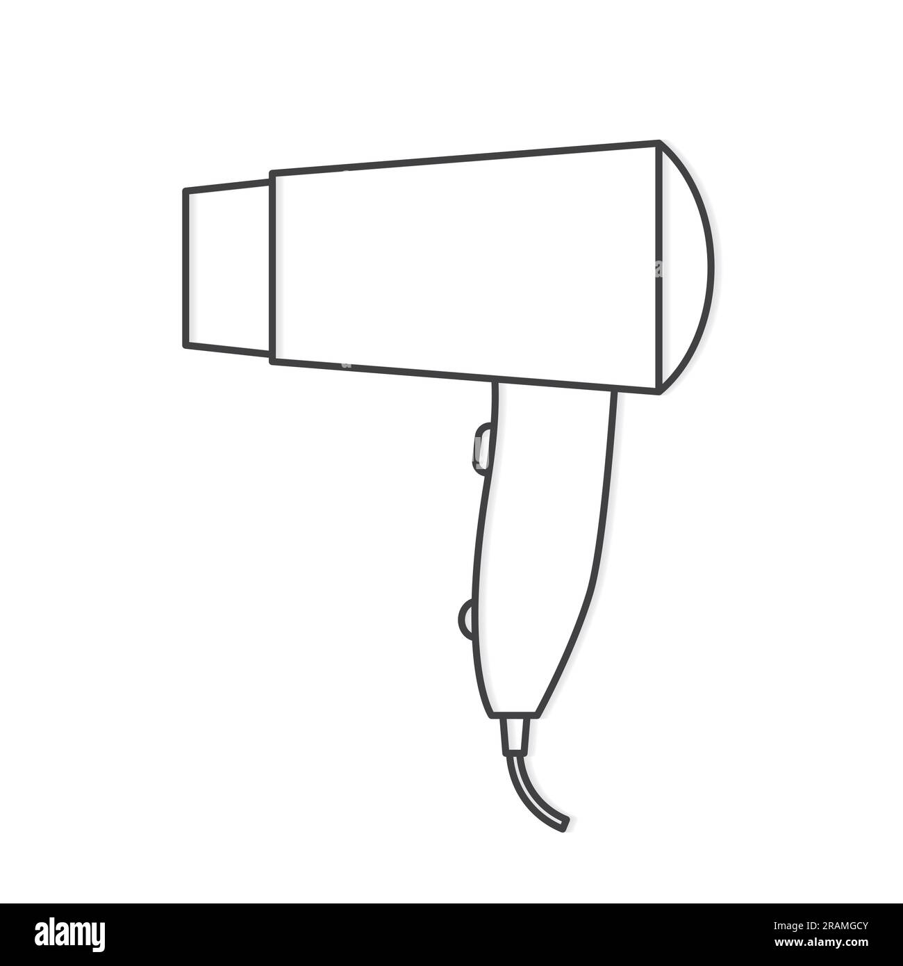 Hair salon icon outline Stock Vector Images - Alamy