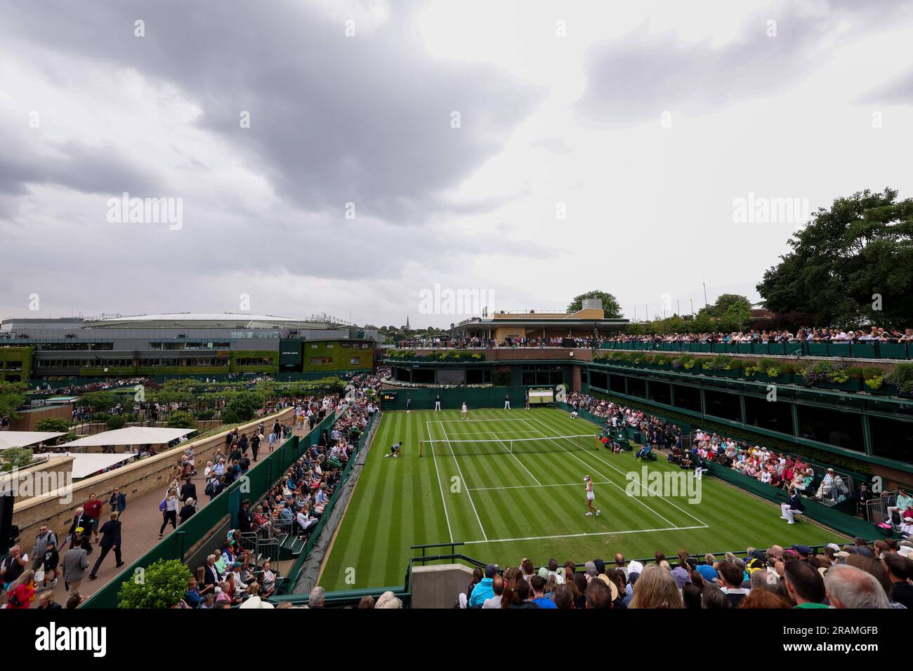 4th July 2023; All England Lawn Tennis and Croquet Club, London ...