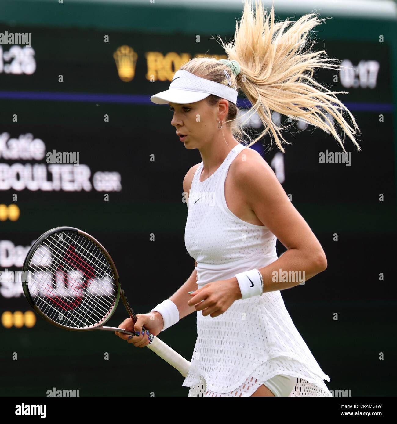 4th July 2023; All England Lawn Tennis and Croquet Club, London ...