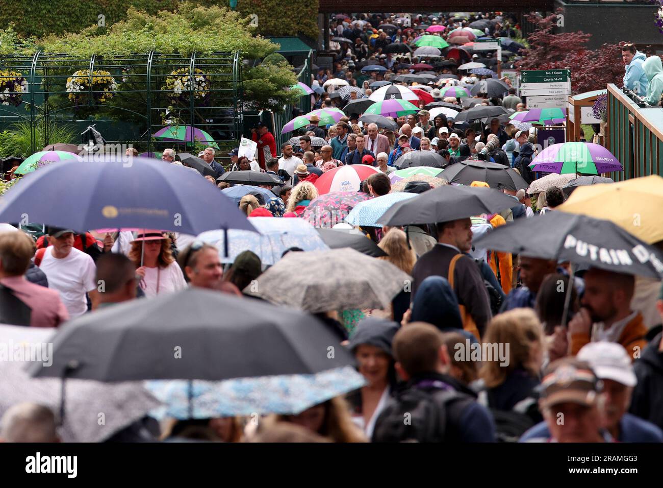 4th July 2023; All England Lawn Tennis and Croquet Club, London ...