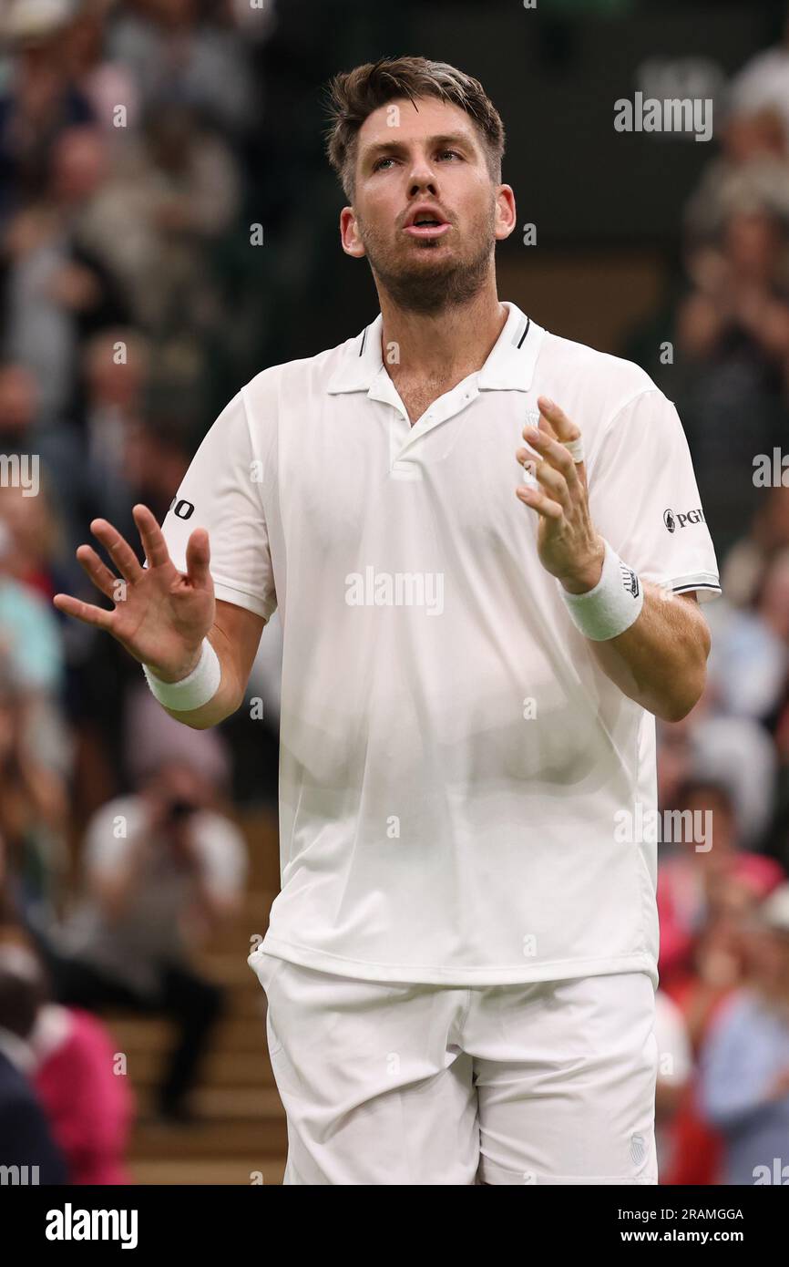 4th July 2023; All England Lawn Tennis and Croquet Club, London ...