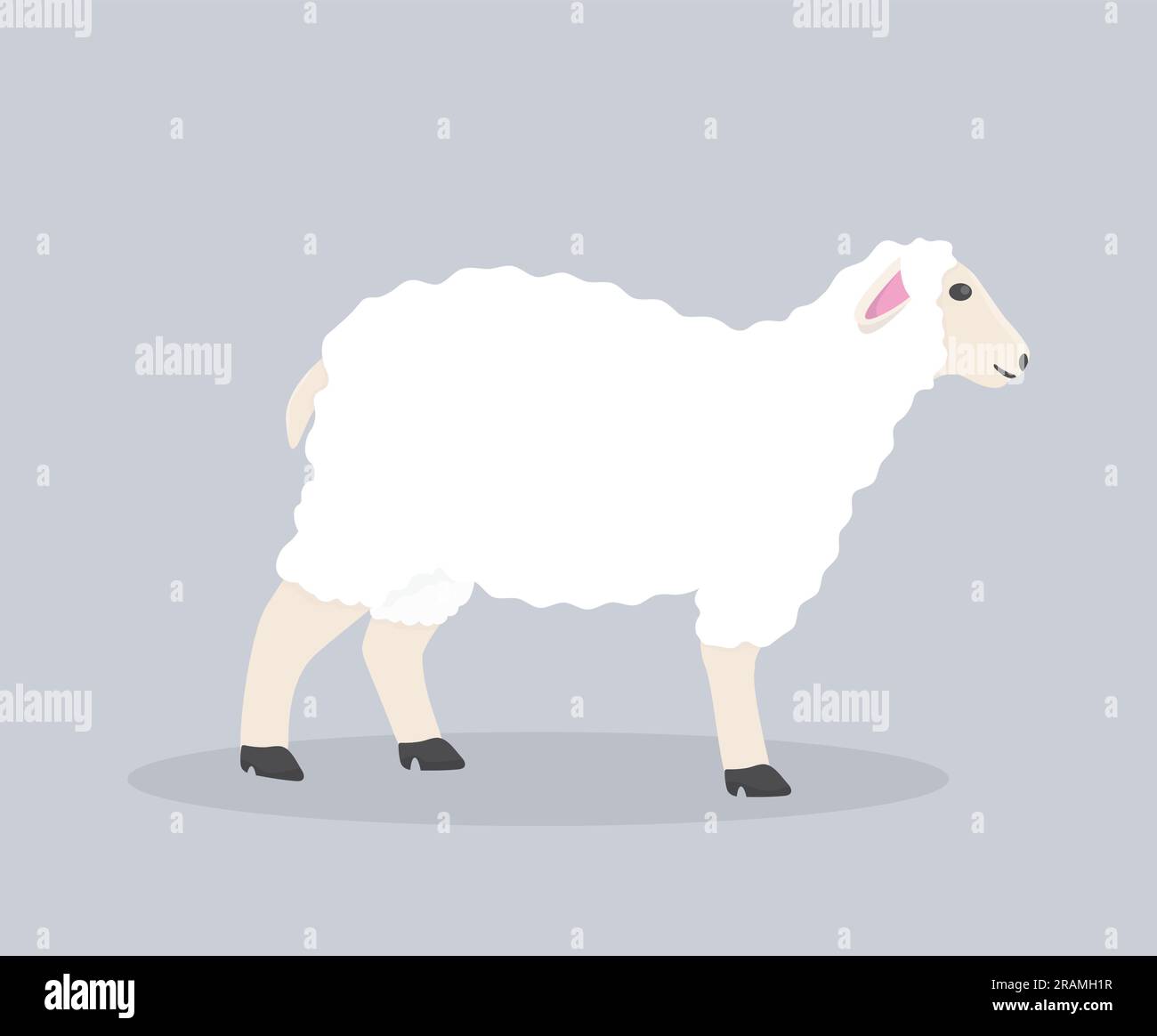 Easter sheep icon- vector illustration Stock Vector Image & Art - Alamy