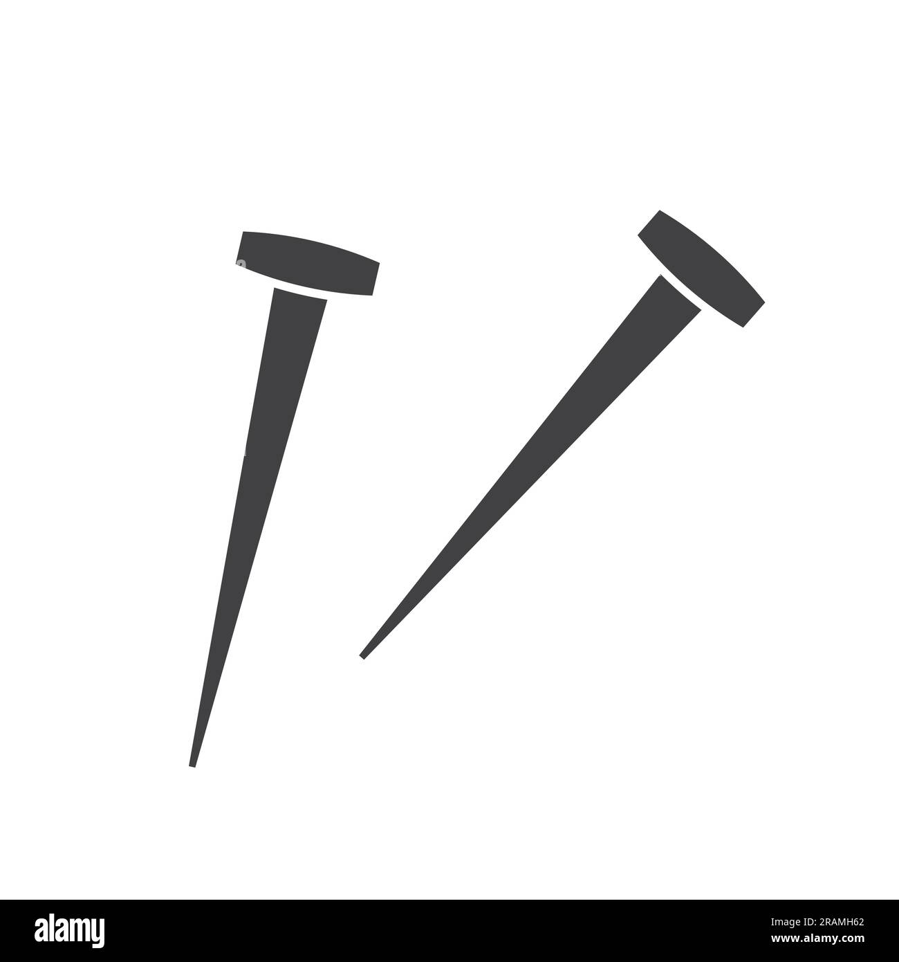 nails from Crucifixion, symbol of passion of Jesus, good friday, Easter ...