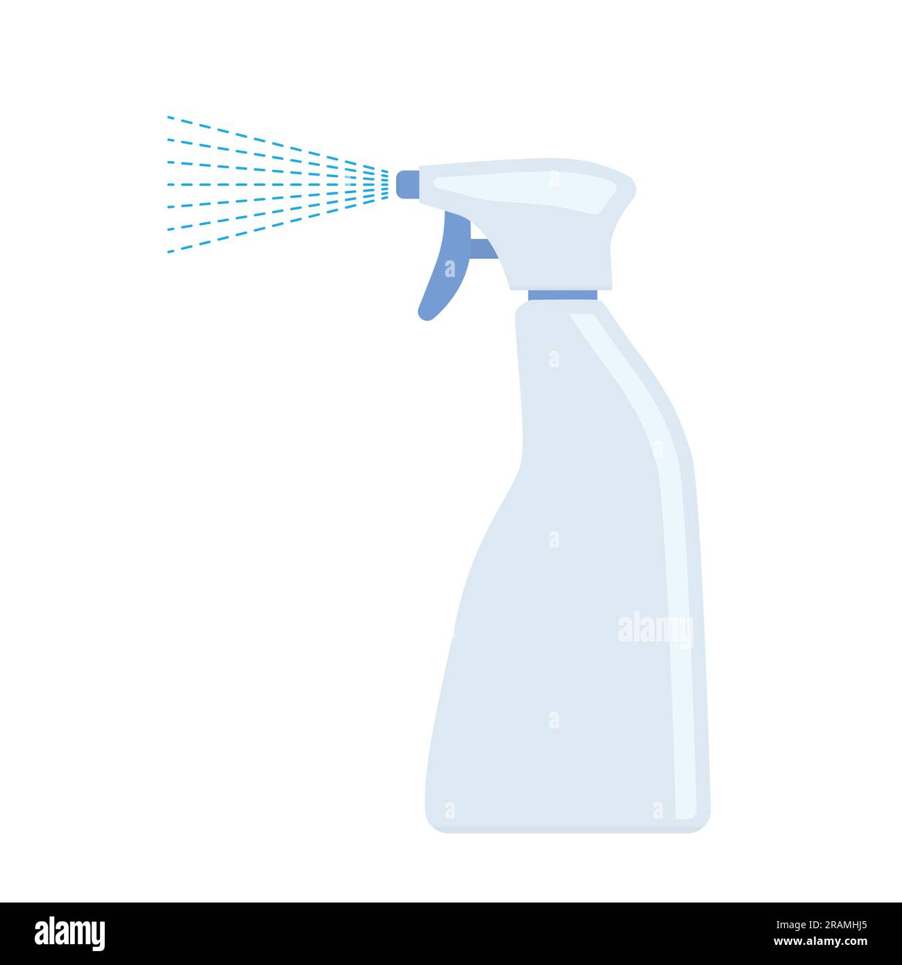 cleaning spray bottle icon- vector illustration Stock Vector Image ...