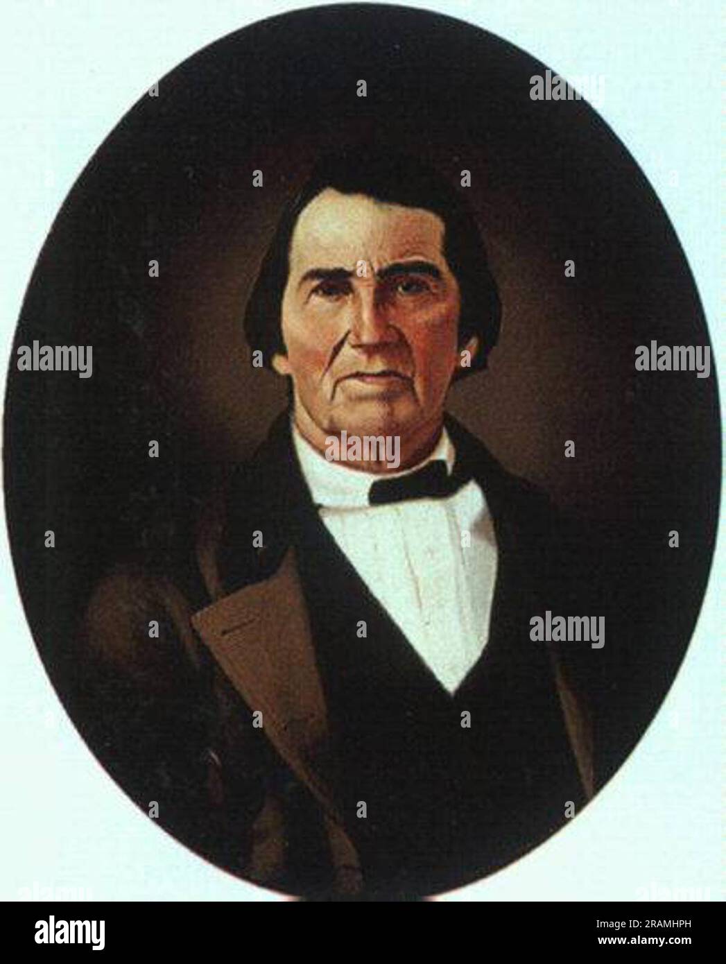 Moses Swaim by William Merritt Chase Stock Photo - Alamy