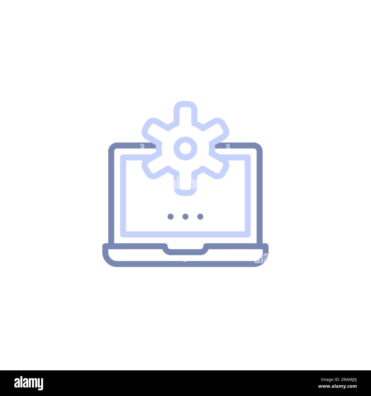 Exploring Computer Laptop Options for Efficient Workflows Stock Vector ...