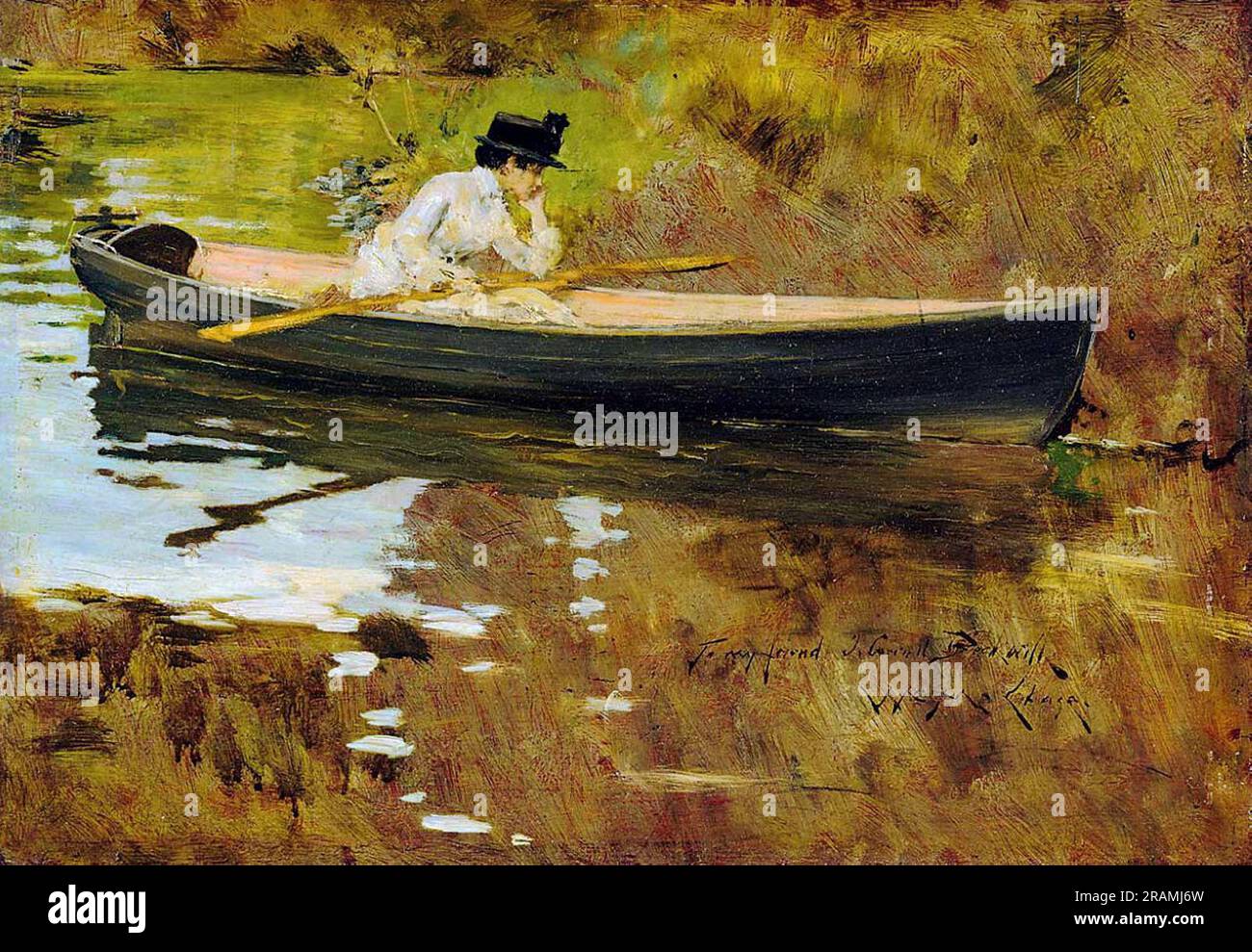 Mrs chase in prospect park hi-res stock photography and images - Alamy