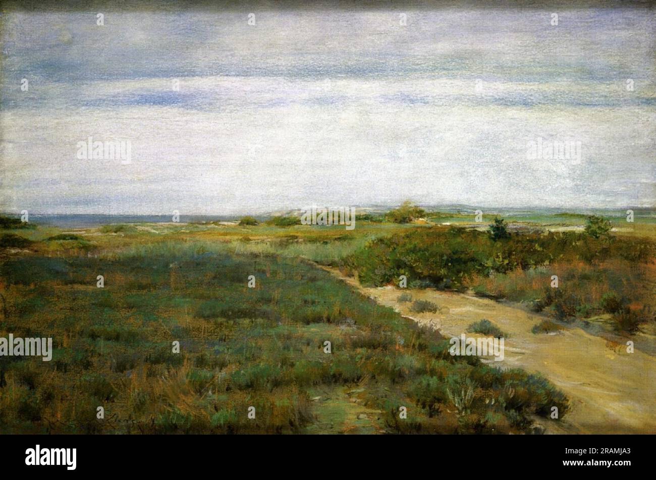 Shinnecock landscape hi-res stock photography and images - Alamy