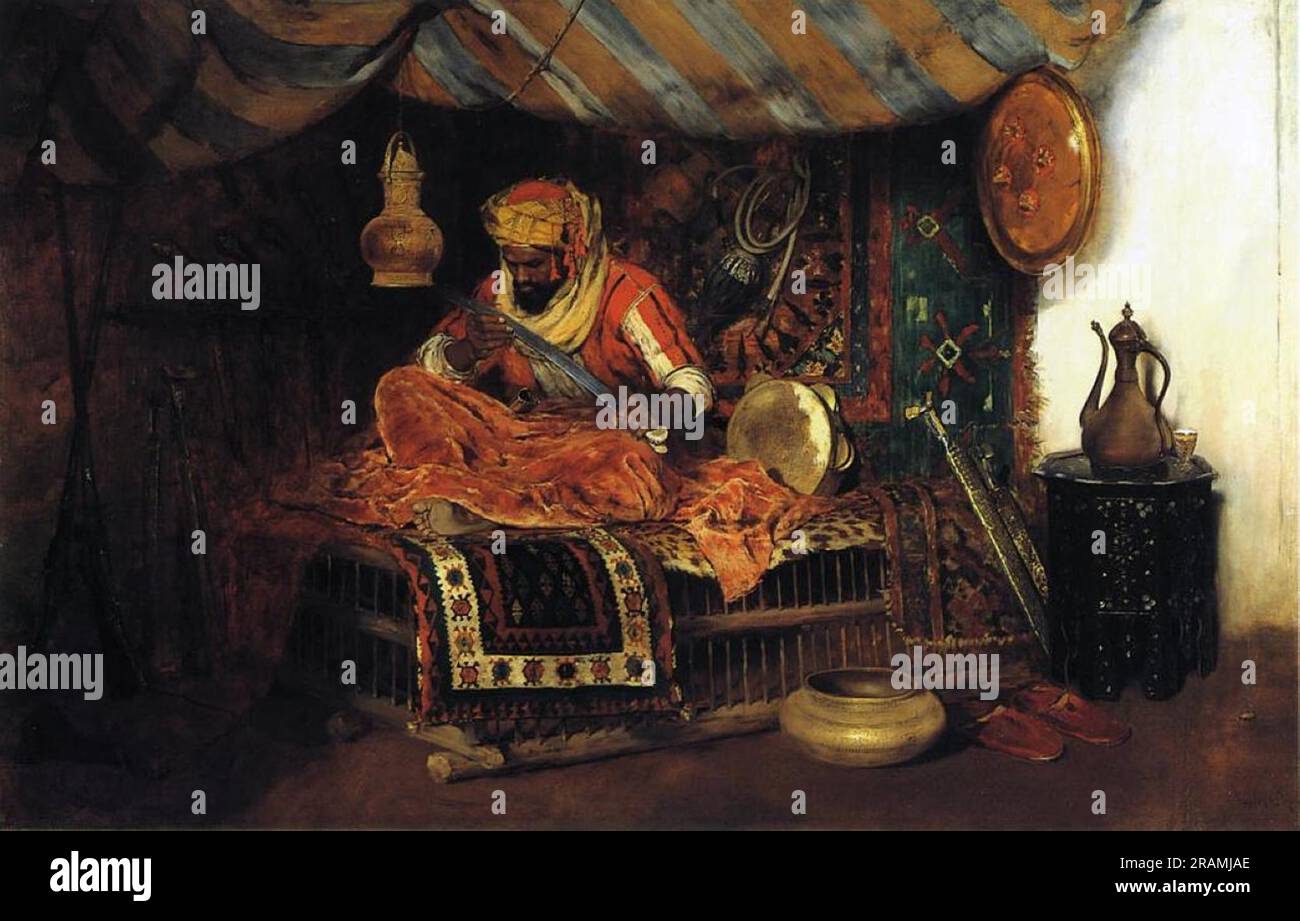 Moorish warrior hi-res stock photography and images - Alamy