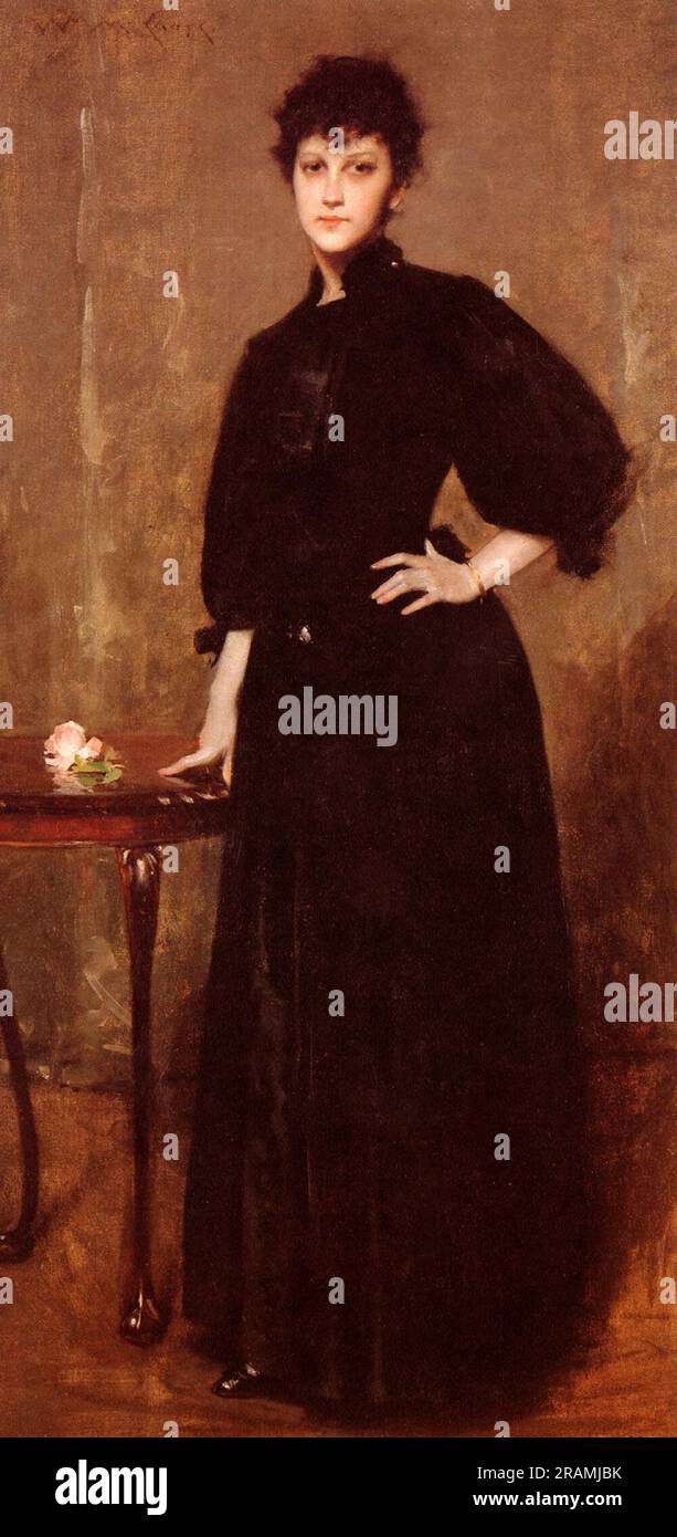 Mrs william merritt hi-res stock photography and images - Alamy