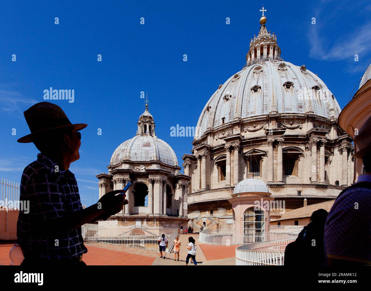 Cupola of the St. Peters, BasilicaSan Pietro, Vatican, Vatican City ...