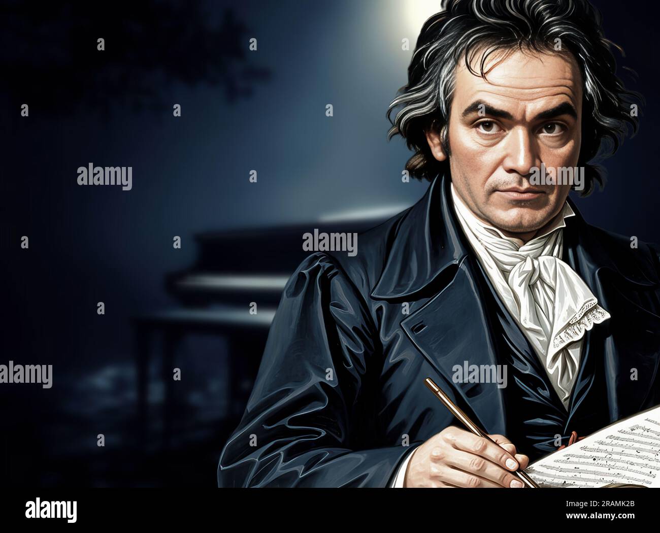 Ludwig Van Beethoven Wallpaper