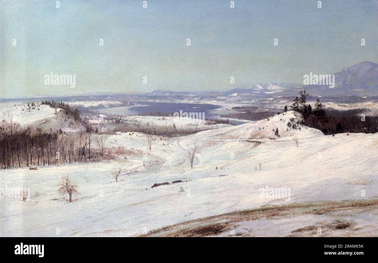 Schne Frederic Edwin Church Gemlde Ebenbild