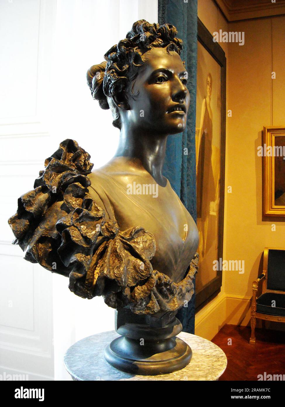 The Countess Fattori 1898 by Filippo Cifariello Stock Photo - Alamy