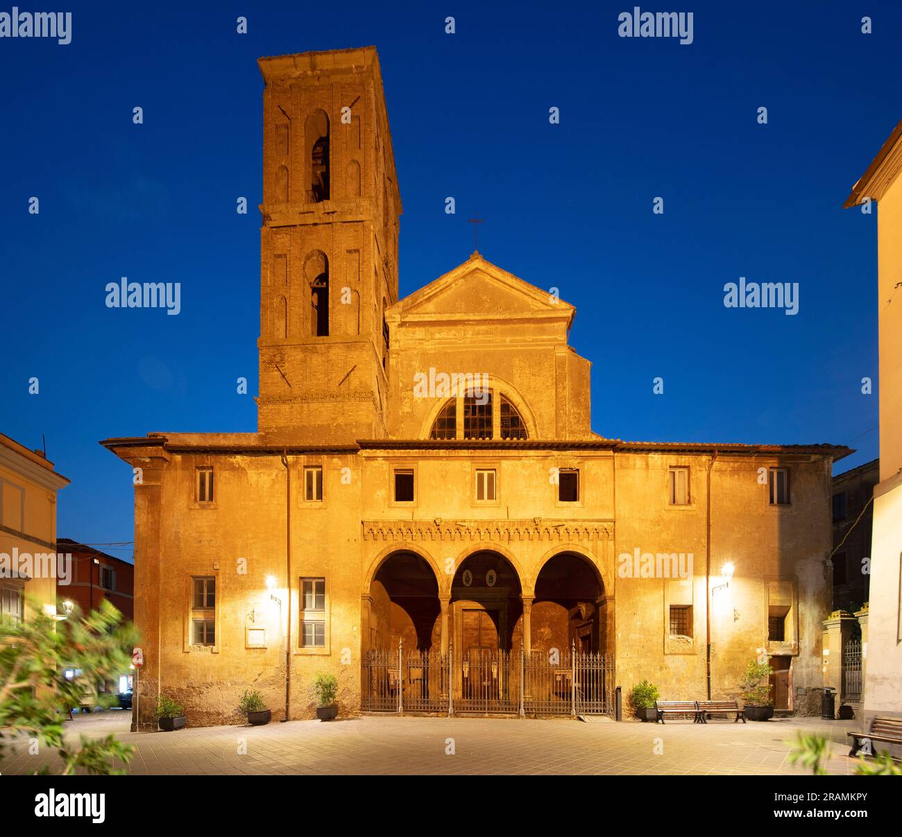 Cathedral of nepi hi-res stock photography and images - Alamy