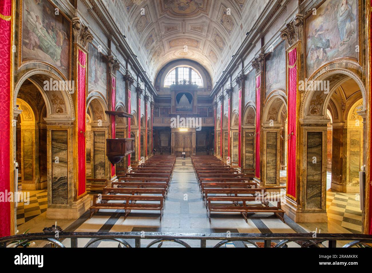 Cathedral of nepi hi-res stock photography and images - Alamy