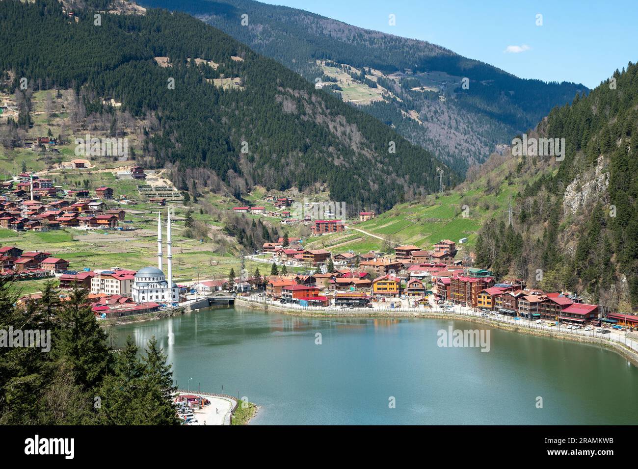 Uzungol lake hi-res stock photography and images - Alamy