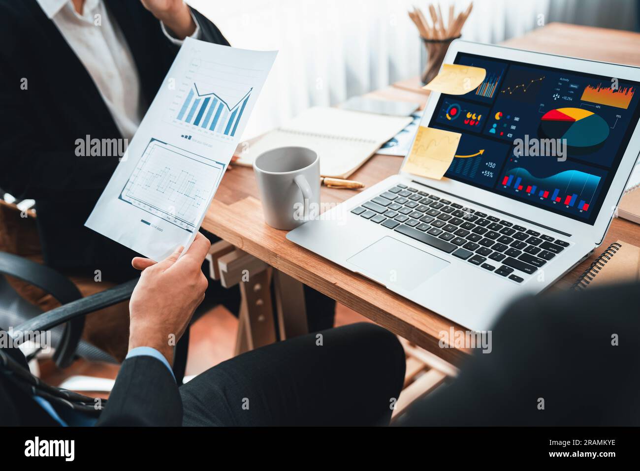 Financial data analysis dashboard by Fintech BI or business ...