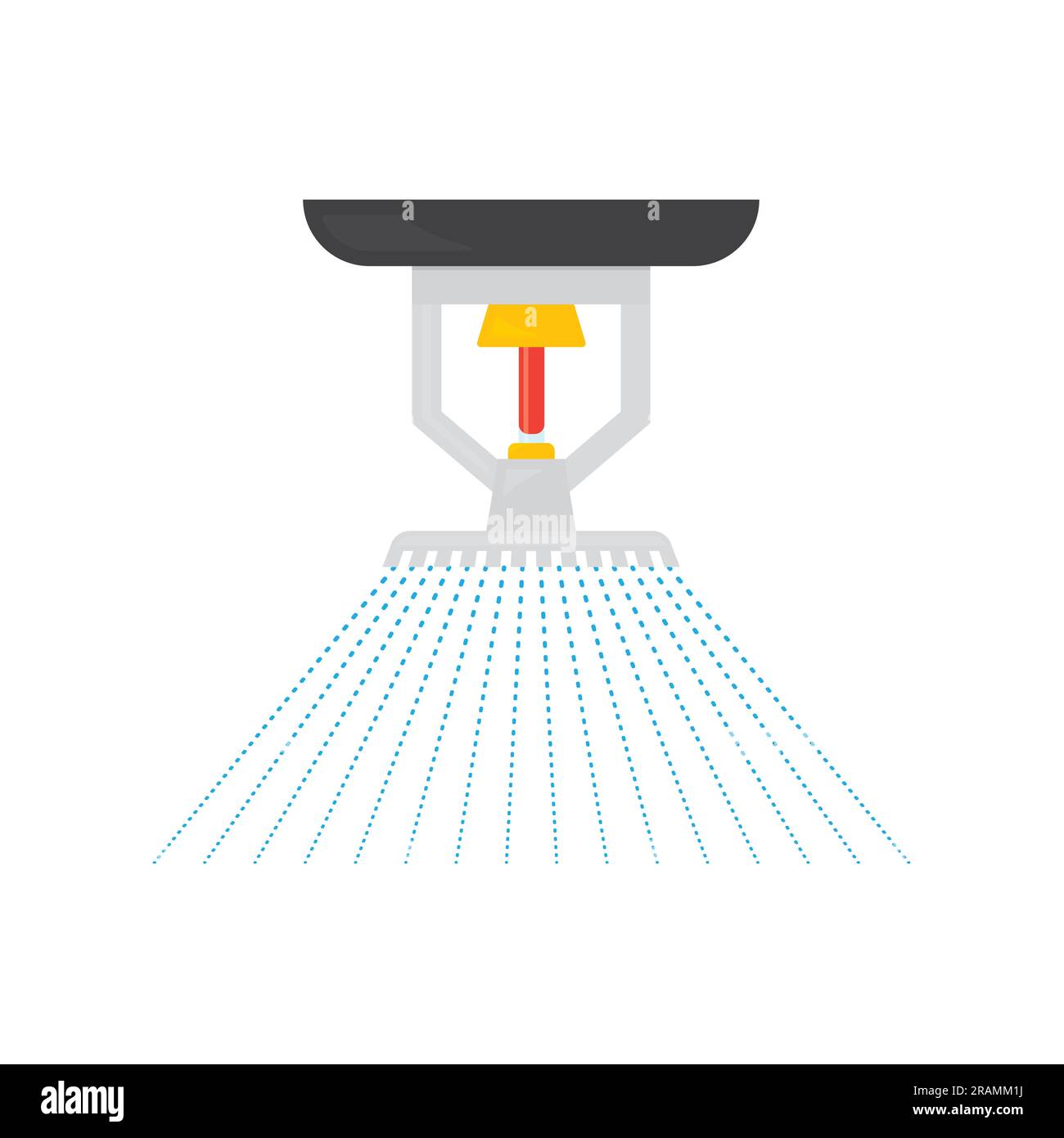 fire sprinkler icon- vector illustration Stock Vector Image & Art - Alamy
