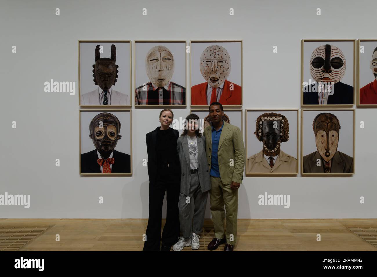 London, UK, 4th July 2023, An eye-opening exhibition called A World In ...