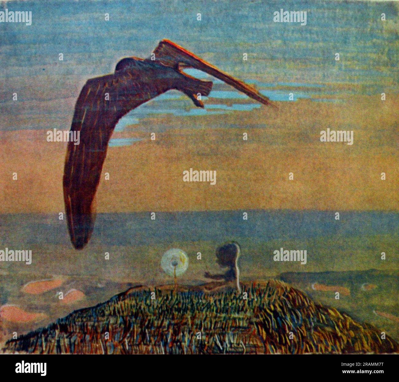 Fairy Tale II 1909 by Mikalojus Konstantinas Ciurlionis Stock Photo - Alamy