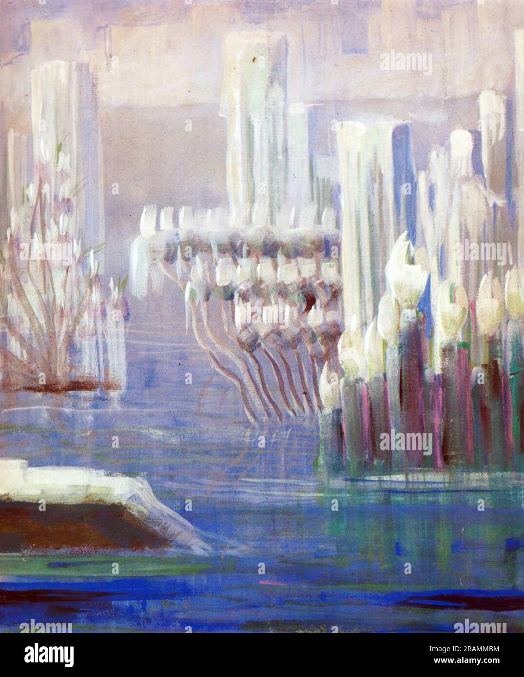 Creation of the World VI 1906 by Mikalojus Konstantinas Ciurlionis ...