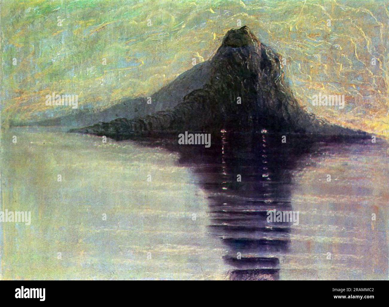 Mikalojus konstantinas ciurlionis serenity hi-res stock photography and ...
