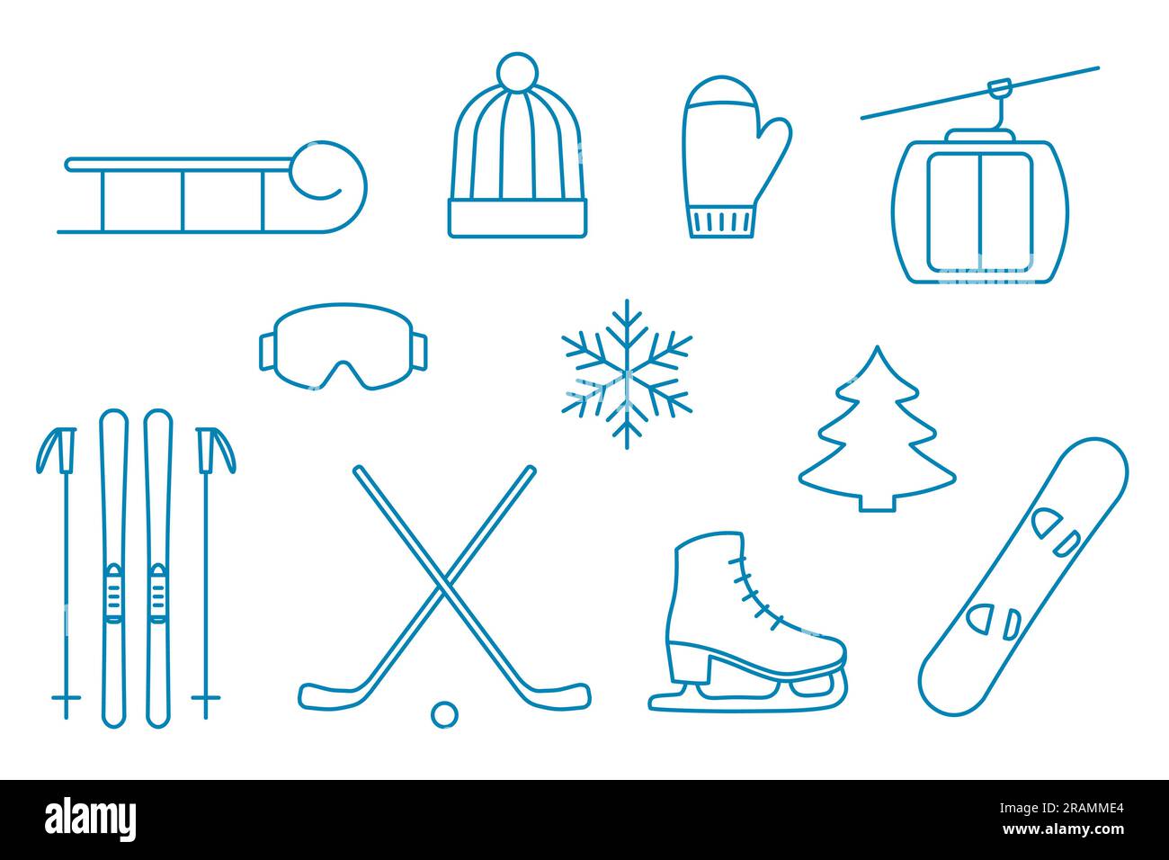 Car sled Stock Vector Images - Alamy