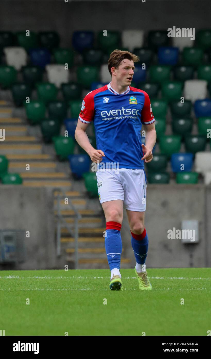 Daniel finlayson irish league player hi-res stock photography and ...
