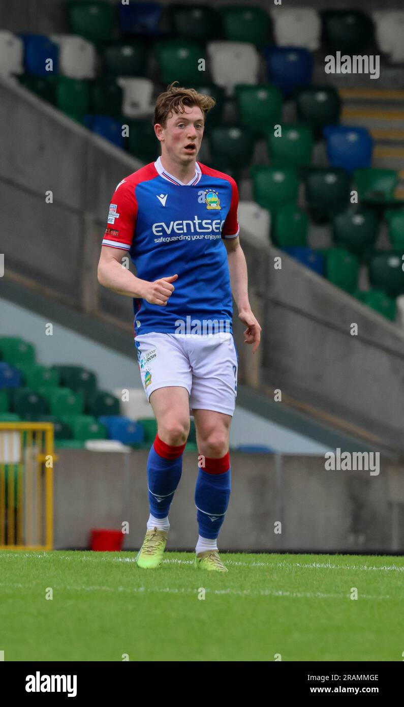 Daniel finlayson irish league player hi-res stock photography and ...