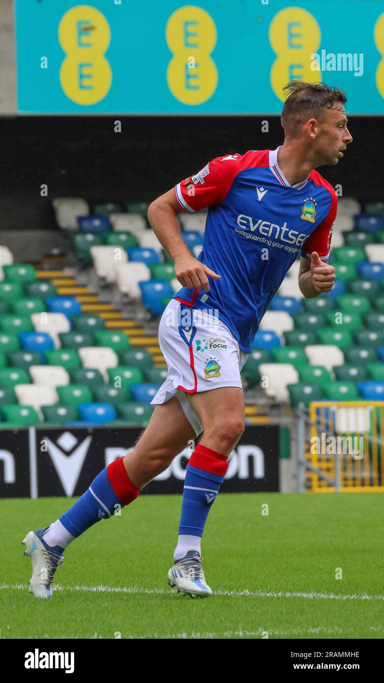Matthew fitzpatrick linfield player hi-res stock photography and images ...