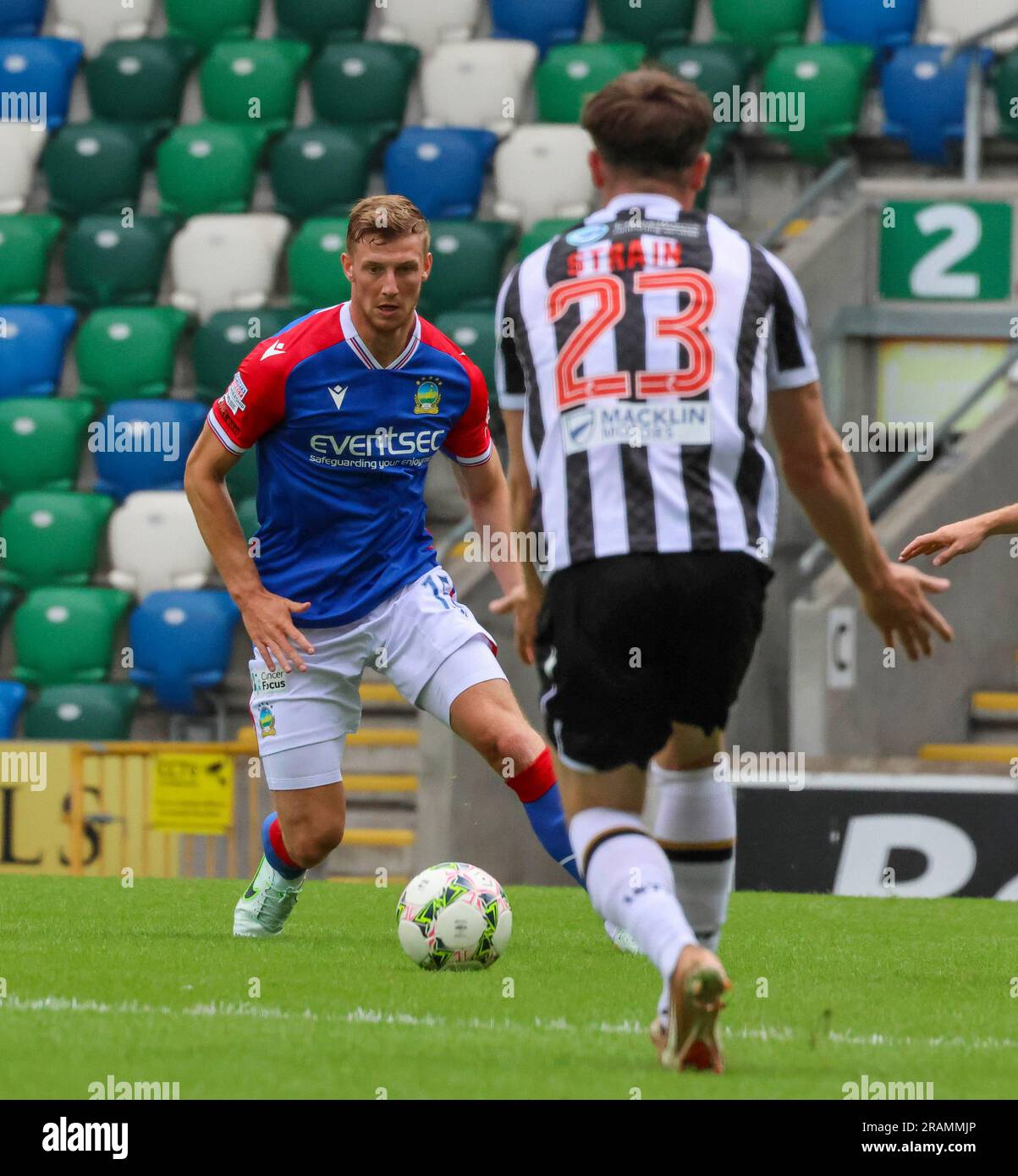 Ben hall linfield 2023 hi-res stock photography and images - Alamy