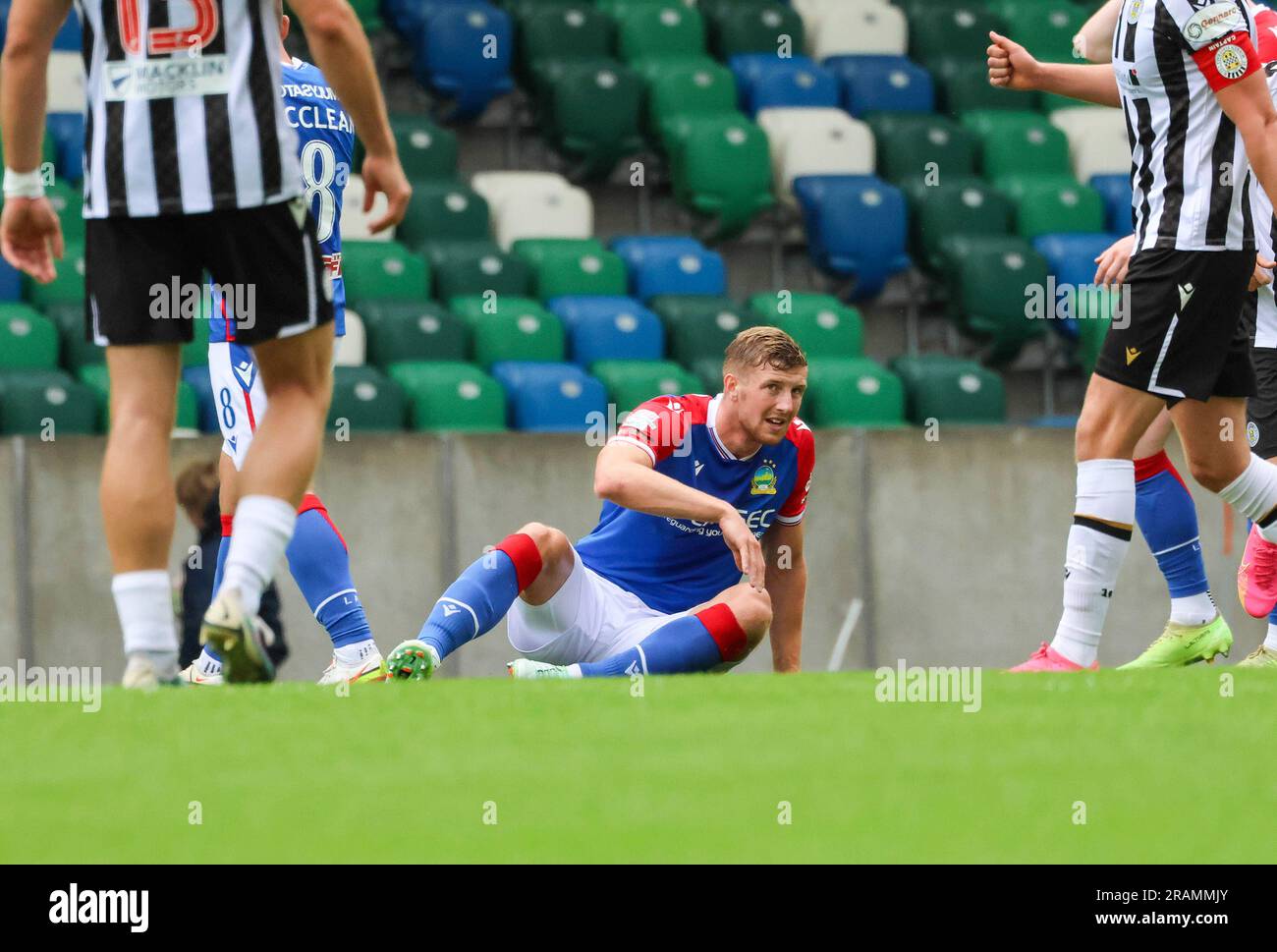 Ben hall linfield 2023 hi-res stock photography and images - Alamy