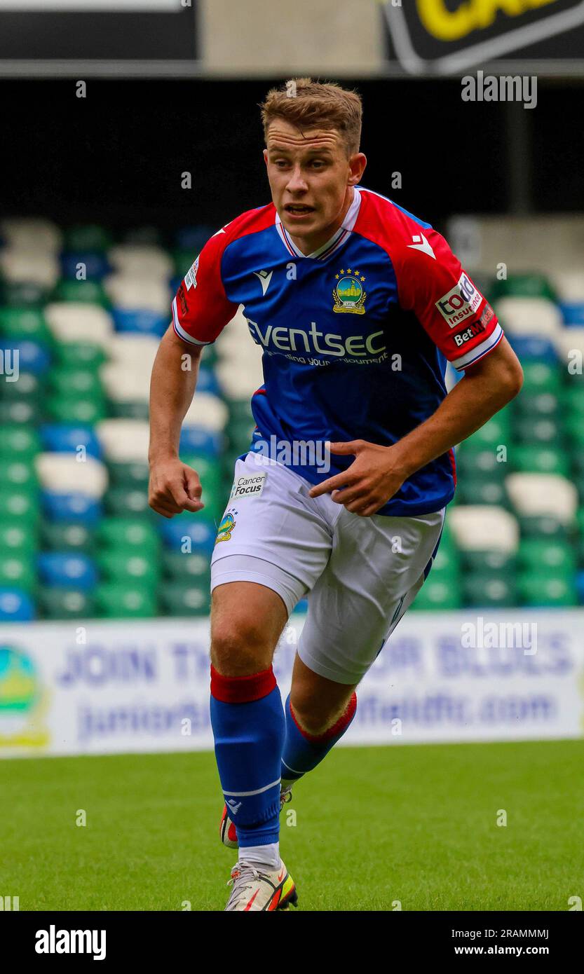 Windsor Park, Belfast, Northern Ireland, UK. 01 Jul 2023. Niall Quinn ...