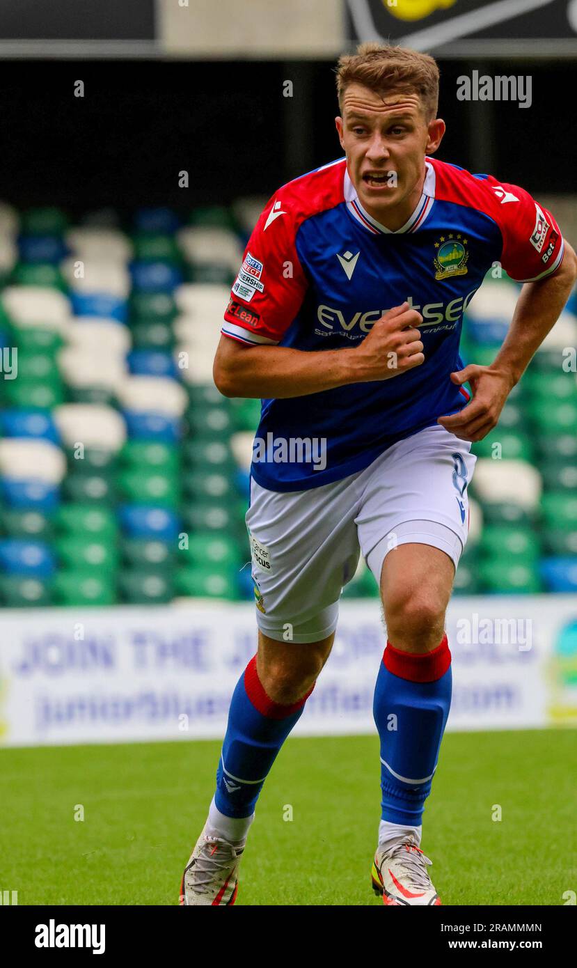 Kyle mcclean linfield 2023 hi-res stock photography and images - Alamy