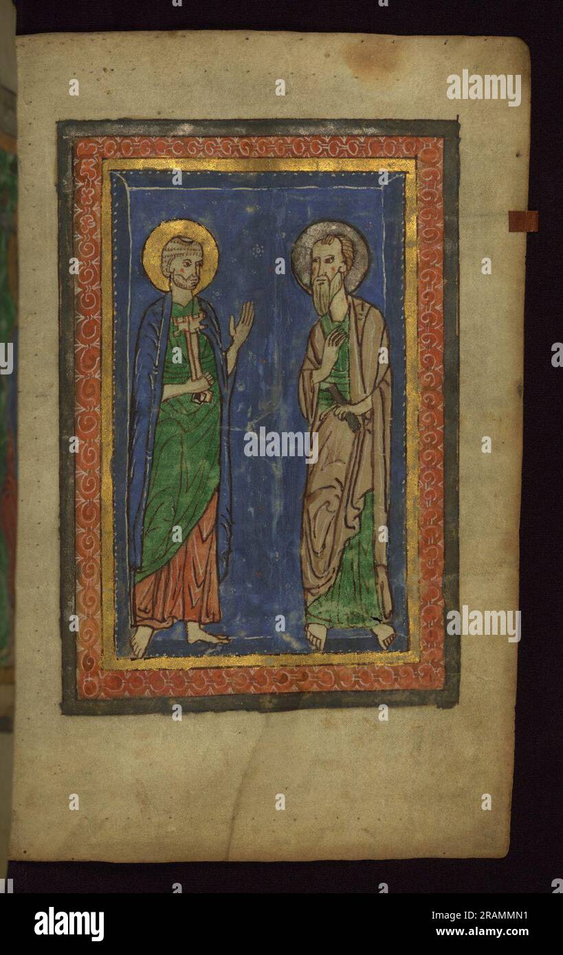 SS. Peter and Paul by Claricia Stock Photo - Alamy