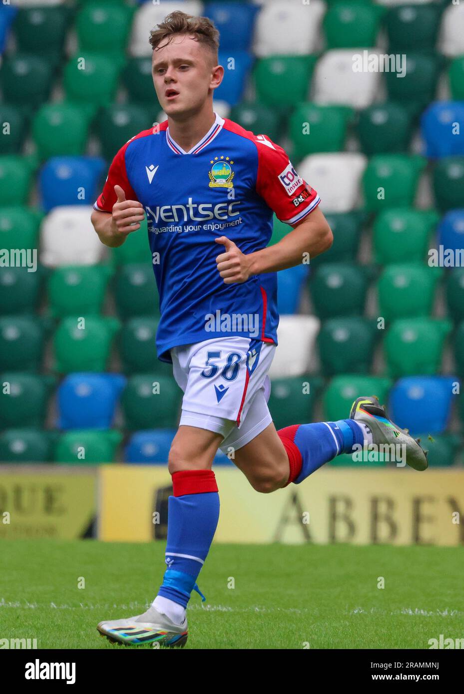 Mcstravick liam linfield hi-res stock photography and images - Alamy