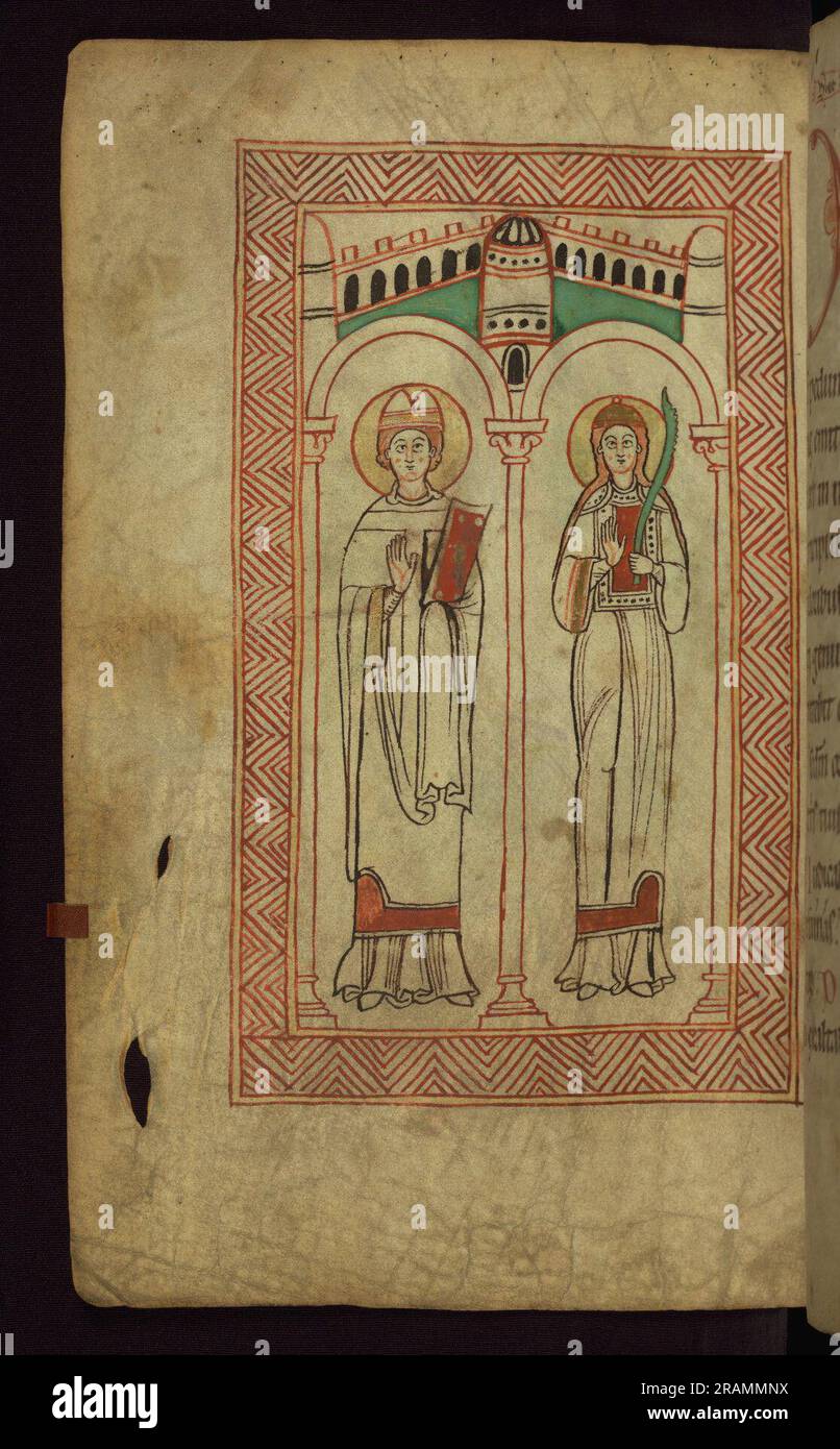 SS. Ulrich and Afra by Claricia Stock Photo - Alamy