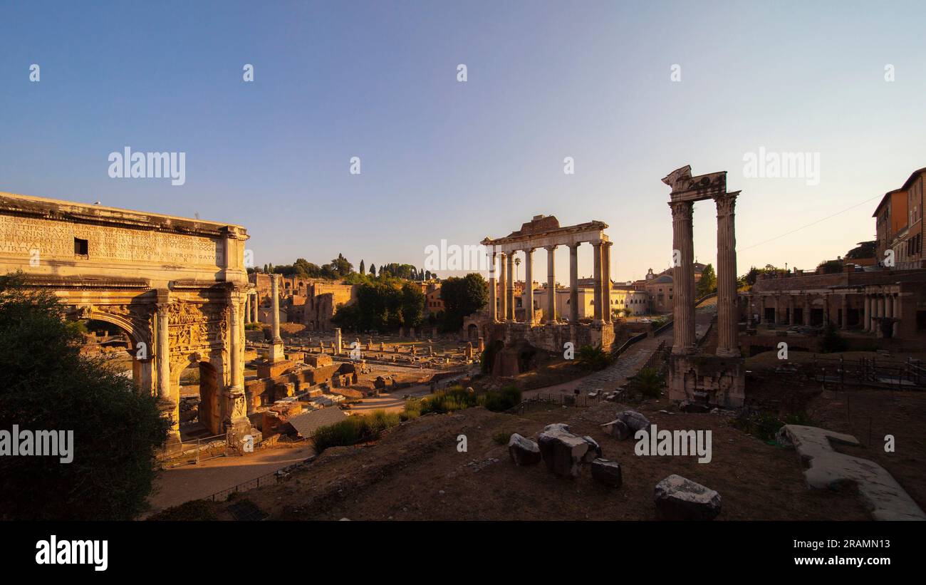 Fori imperiali architecture hi-res stock photography and images - Alamy