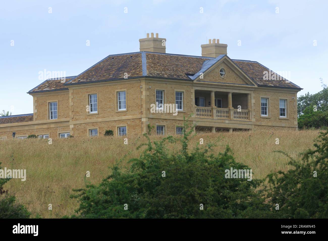 3rd July 2023 Jeremy Clarkson Gloustershire mansion Bury Hill House ...