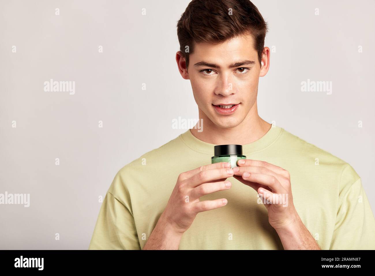 Beauty vial model hi-res stock photography and images - Alamy