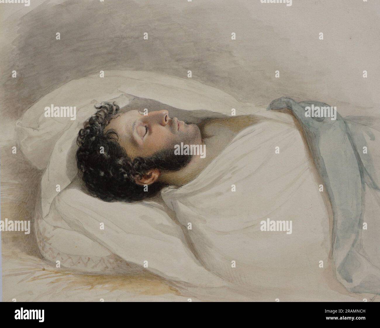 Alexander on deathbed hi-res stock photography and images - Alamy