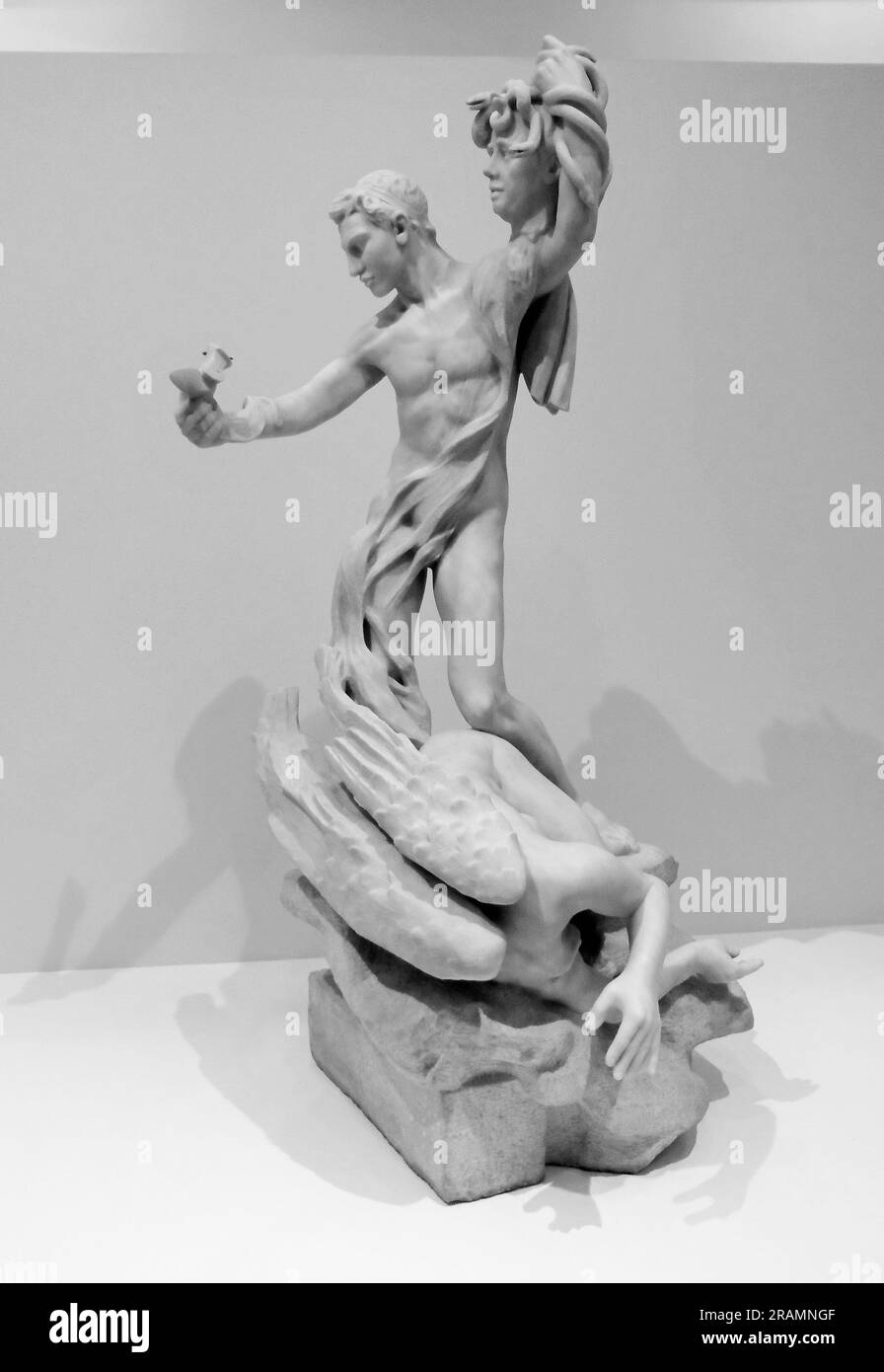 Persée Et La Gorgone 1902 by Camille Claudel Stock Photo - Alamy