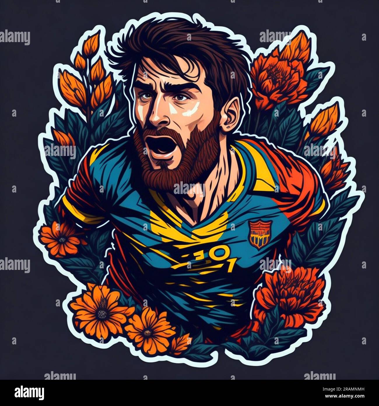 Psg logo design hi-res stock photography and images - Alamy